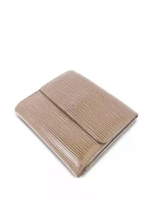 LOUIS VUITTON Epi Tri-fold Wallet