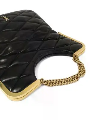 Saint Laurent Logo-detail Tote Bag