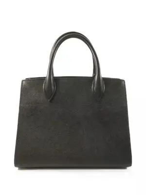 Prada Logo Detail Tote Bag