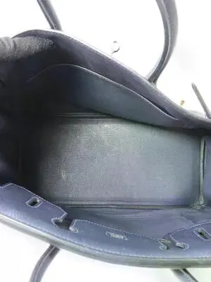 Hermès Birkin 30 Tote Bag - Blue