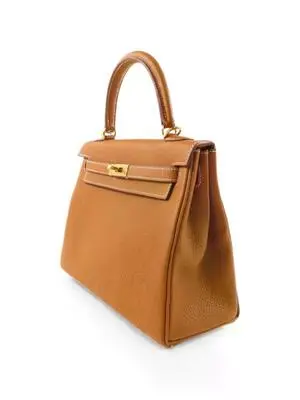 Hermès Kelly 25 Tote Bag - Brown
