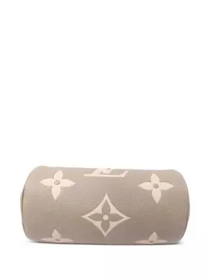 LOUIS VUITTON Papillon Bb Monogram Empreinte Tote Bag - Neutrals