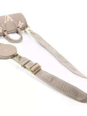 LOUIS VUITTON Papillon Bb Monogram Empreinte Tote Bag - Neutrals
