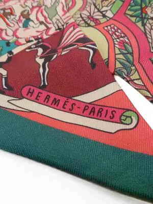 Hermès Twilly Scarf