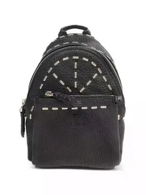 Fendi Selleria Roman Leather Backpack Charm