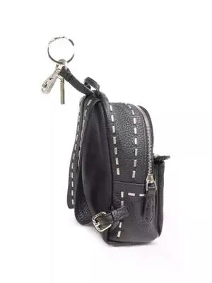Fendi Selleria Roman Leather Backpack Charm