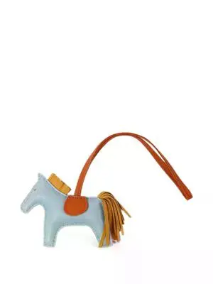 Hermès Rodeo Pm Bag Charm - Blue