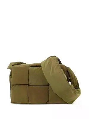 Bottega Veneta Padded Intrecciato Shoulder Bag