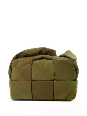 Bottega Veneta Padded Intrecciato Shoulder Bag