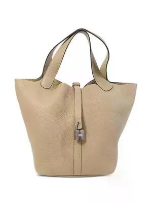 Hermès Leather Tote Bag