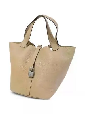Hermès Leather Tote Bag