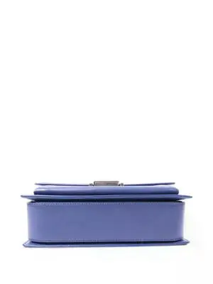 Saint Laurent Bellechasse Shoulder Bag - Blue