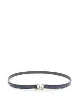 Hermès Epsom Woven Shoulder Strap - Black
