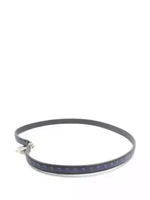 Hermès Epsom Woven Shoulder Strap