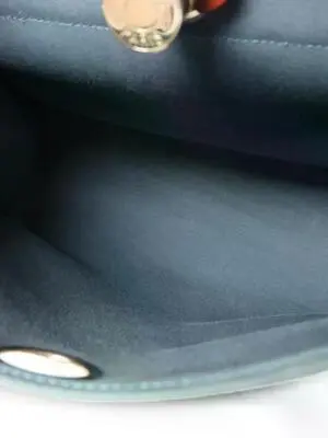 Hermès Herbag Tote Bag - Blue