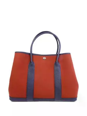 Hermès Garden Party Tote Bag - Orange