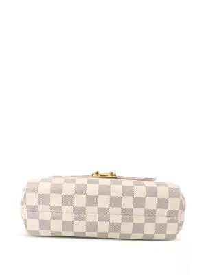 LOUIS VUITTON Croisette Two-way Handbag - White