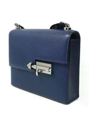 Hermès Verrou Shoulder Bag - Blue