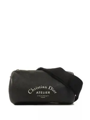 Dior Roller Atelier Shoulder Bag - Black