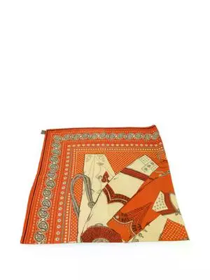 Hermès Paisley-print Scarf