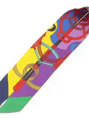 Hermès Silk Scarf