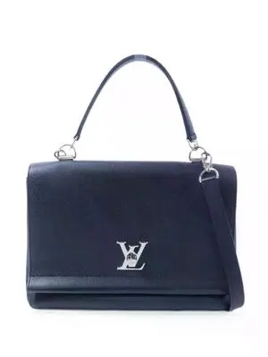 LOUIS VUITTON Lockme Ii Shoulder Bag - Blue