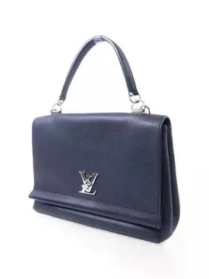 LOUIS VUITTON Lockme Ii Shoulder Bag - Blue