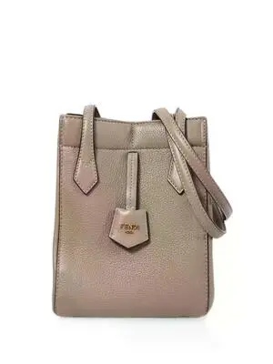 Fendi Mini Shoulder Bag - Grey