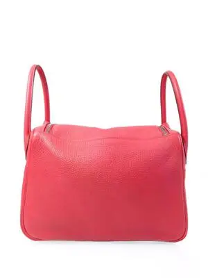 Hermès Lindy 30 Tote Bag - Pink
