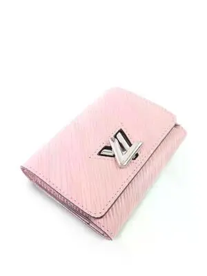 LOUIS VUITTON Leather Trifold Wallet