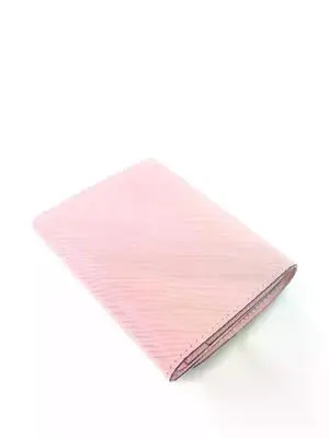 LOUIS VUITTON Leather Trifold Wallet