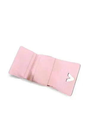 LOUIS VUITTON Leather Trifold Wallet