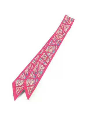 Hermès Graphic-print Scarf