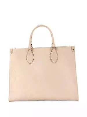 LOUIS VUITTON Monogram Empreinte Giant Mm Onthego Tote Bag