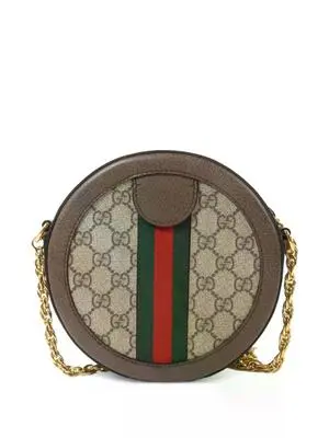 Gucci Mini Gg Ophidia Shoulder Bag