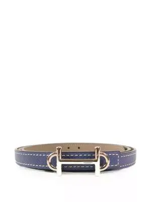 Hermès Gamma Belt - Blue