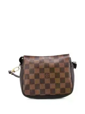LOUIS VUITTON Damier Trousses Makeup Bag - Brown