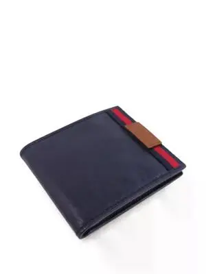 Gucci Gg Web-stripe Wallet