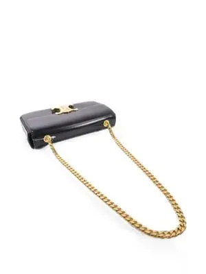 Celine Claude Triomphe Chain Shoulder Bag