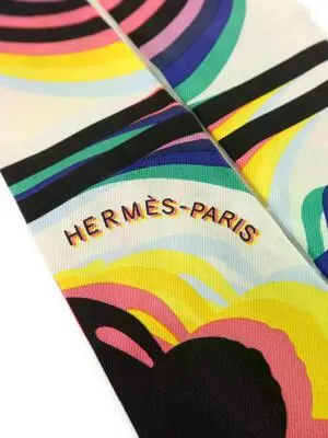 Hermès Twilly Scarf