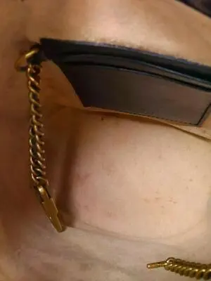 Gucci Marmont Leather Bucket Bag