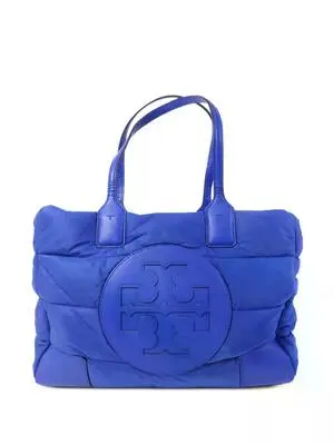 Tory Burch Quilted Logo Patch Shoulder Bag