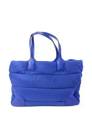 Tory Burch Quilted Logo Patch Shoulder Bag
