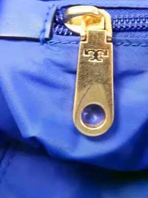Tory Burch Quilted Logo Patch Shoulder Bag