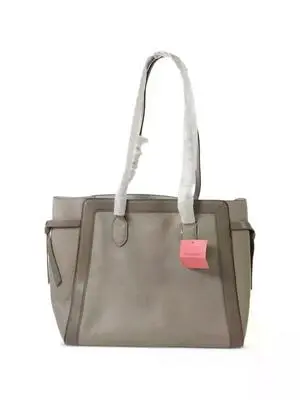 Kate Spade New York Leather Tote Bag With Tie Details