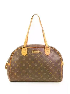 LOUIS VUITTON Monogram Montorgueil Shoulder Bag