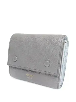 Celine Grained Leather Wallet