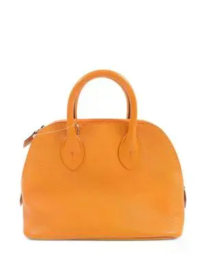 Hermès Mini Bolide Tote Bag - Orange