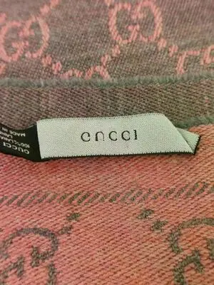 Gucci Gg Supreme Scarf