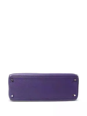Hermès 35 Kelly Tote Bag - Purple